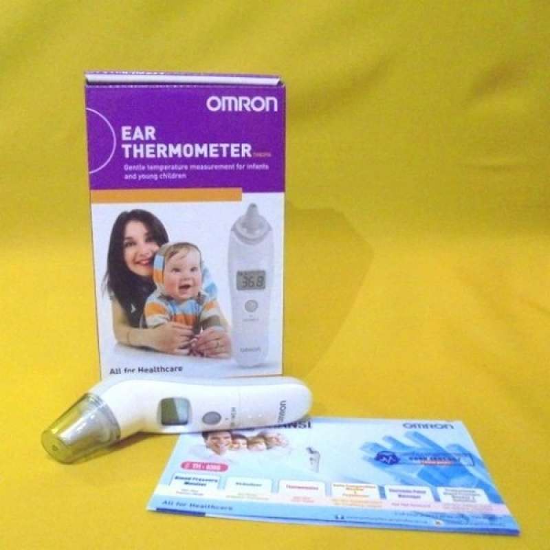 Jual EAR THERMOMETER / TERMOMETER TELINGA OMRON TH-839S LIMITED di ...