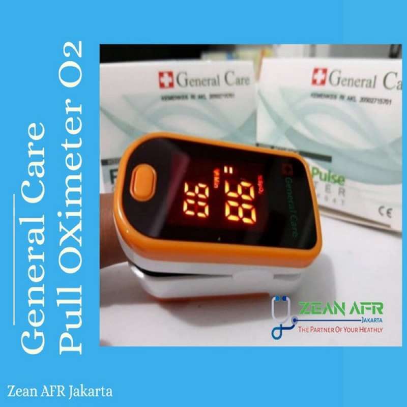 Jual PULSE OXIMETER SPO2 GENERAL CARE SALEPRICE di Seller Chocko Nut ...
