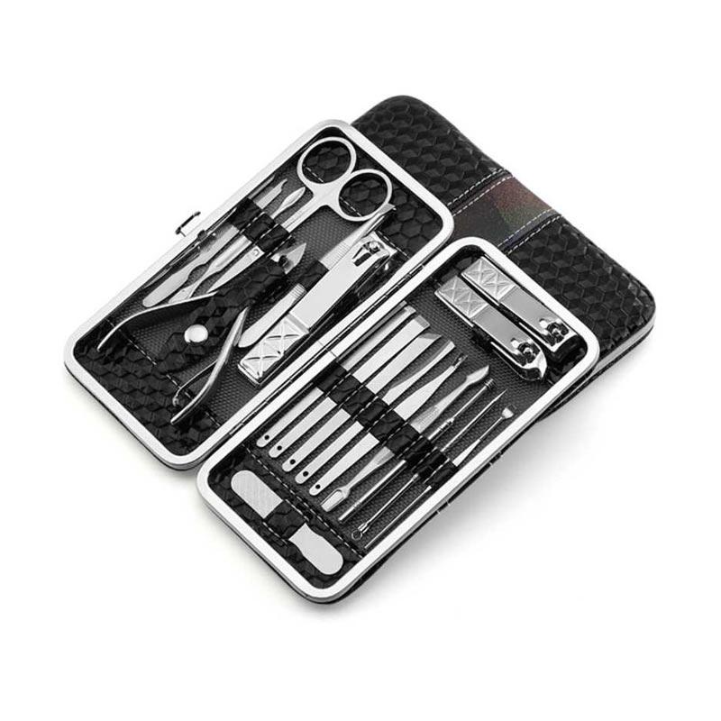 Jual Enable Home Manicure Pedicure Nail Art Set [18 pcs] di Seller ...