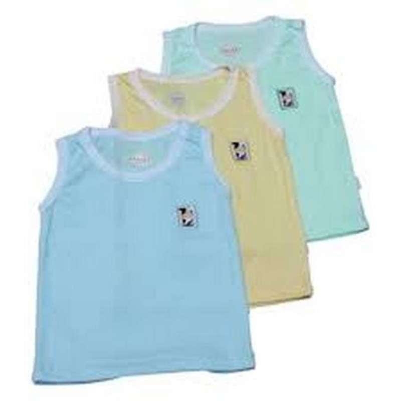 Jual HACHI Kaos Oblong KUTUNG Warna Bayi Anak isi 3 Singlet Ukuran 22 ... Jual HACHI Kaos Oblong KUTUNG Warna Bayi Anak isi 3 Singlet Ukuran 22 ...