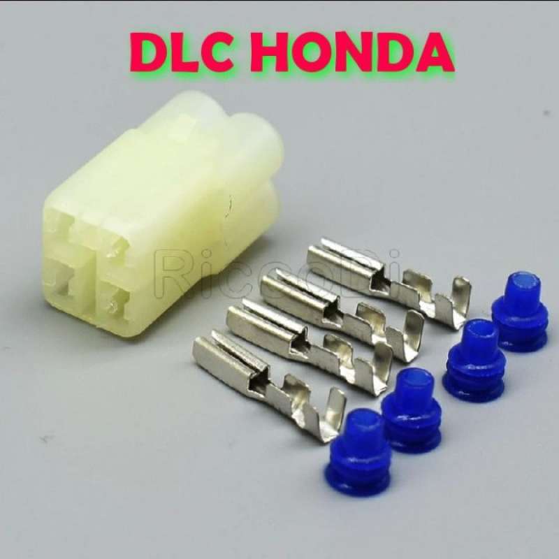 Jual Premium Soket Dlc Short Connector Motor Soket Dlc Honda Female ...