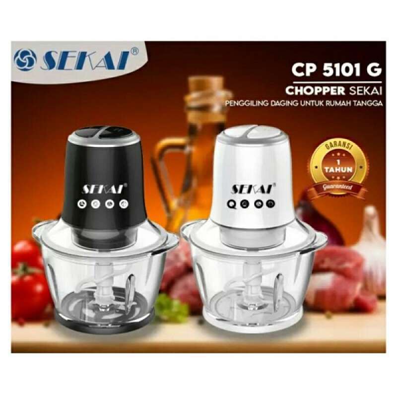 Jual Sekai Chopper Penggiling daging CP-5101 G di Seller SSJ Abadi - Lidah Kulon, Kota Surabaya ...