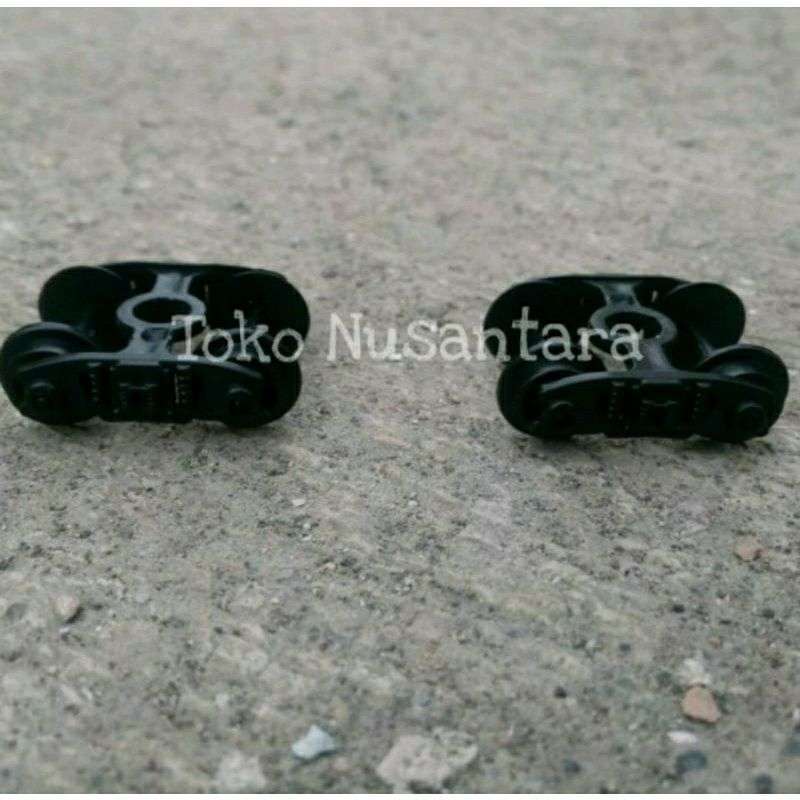 Jual Bogie Roda Kereta Api Rail King Mainan Miniatur Skala 1 : 87 di ...