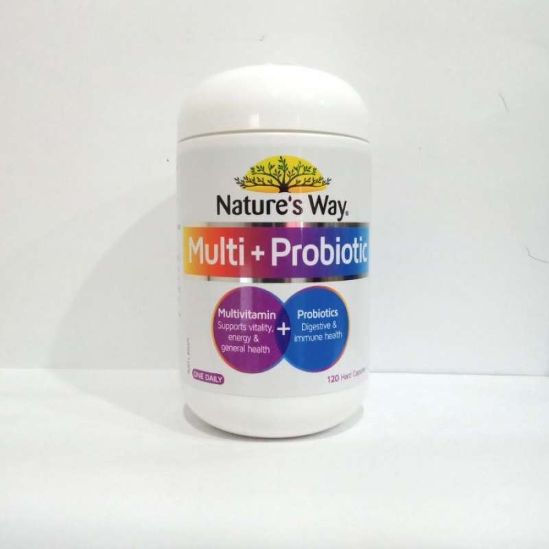 Jual Nature's Way Multi + Probiotic 120 Hard Capsules di Seller Central ...