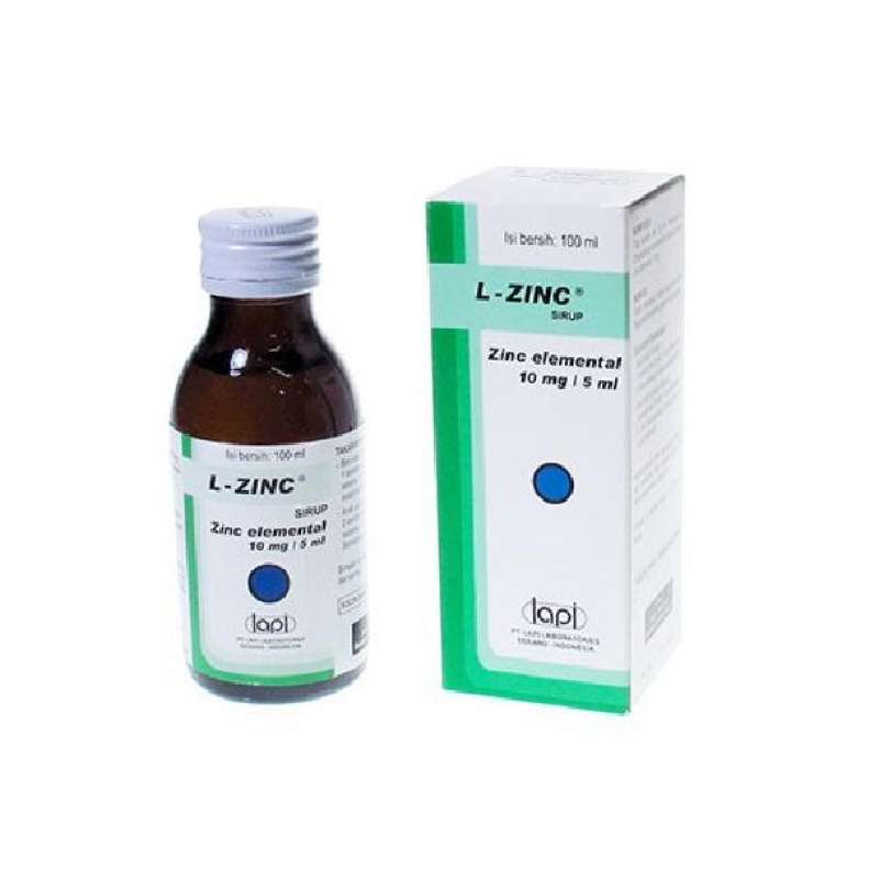 Jual L Zinc Syr 100 ml - Obat Diare Anak Anak di Seller Ariduta Farma ...