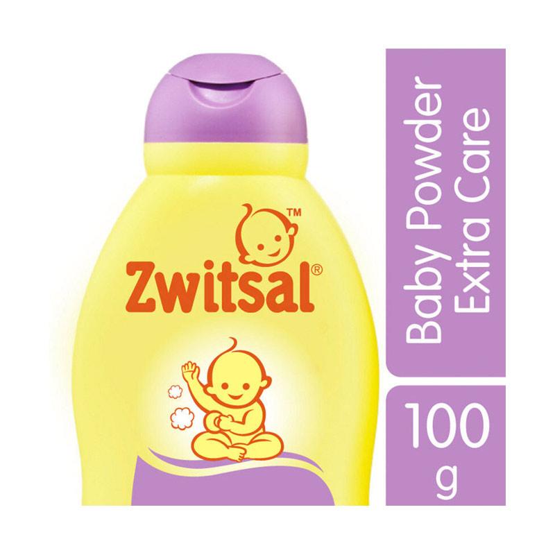 Jual Zwitsal Baby Powder Extra Care with Zinc [100 g] di Seller ...