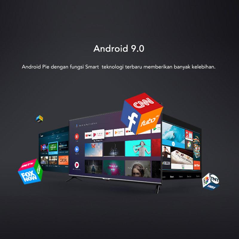 Jual Changhong L40H4 Android Smart TV LED [40 Inch/ Google Certified/ FHD Digital] Unit Only ...