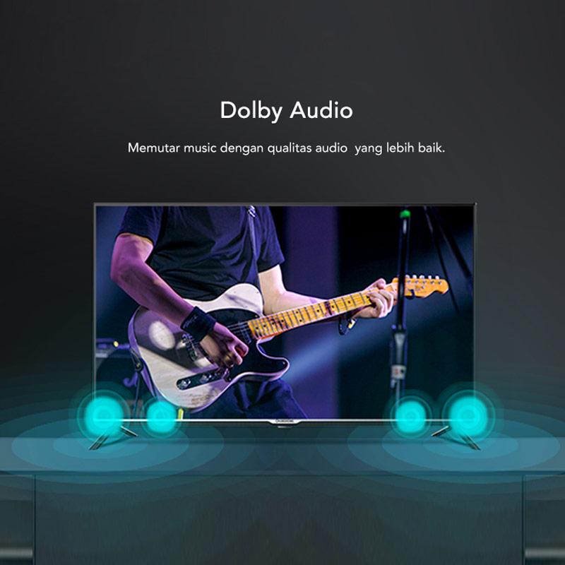 Jual Changhong L40H4 Android Smart TV LED [40 Inch/ Google Certified/ FHD Digital] Unit Only ...