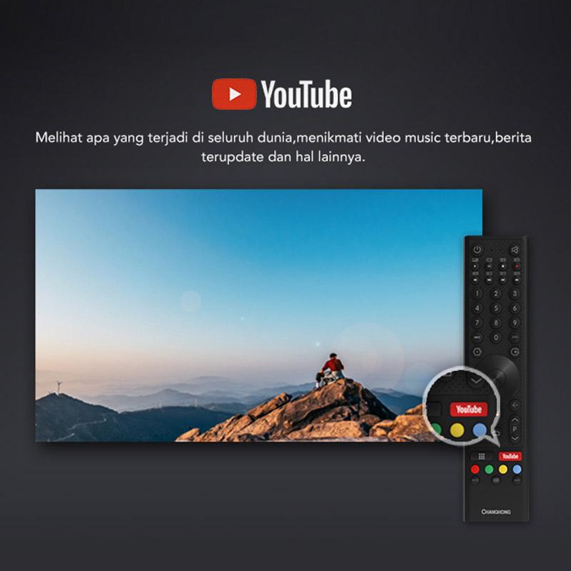 Jual Changhong L40H4 Android Smart TV LED [40 Inch/ Google Certified/ FHD Digital] Unit Only ...
