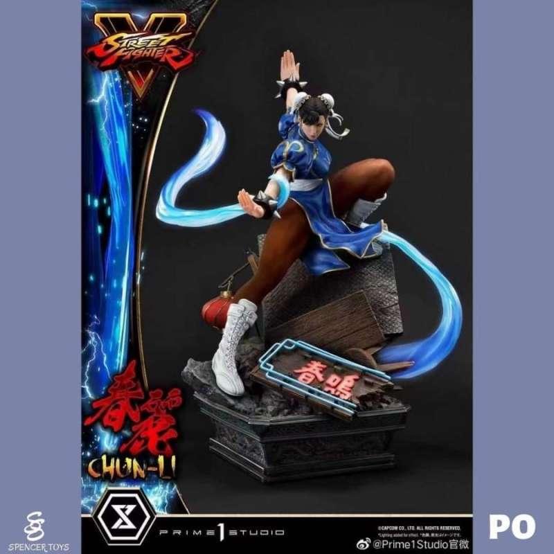 Jual Dp Resin Statue Chun Li Sf V By Prime 1 (pre-order) Spencertoys ...