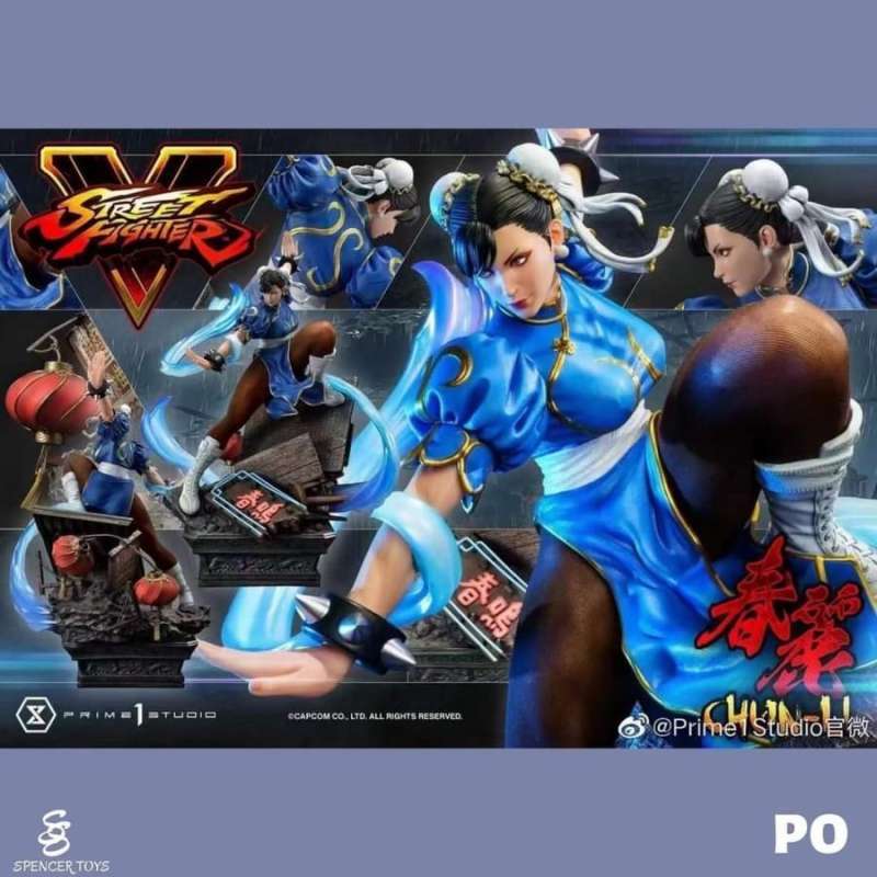 Jual Dp Resin Statue Chun Li Sf V By Prime 1 (pre-order) Spencertoys ...