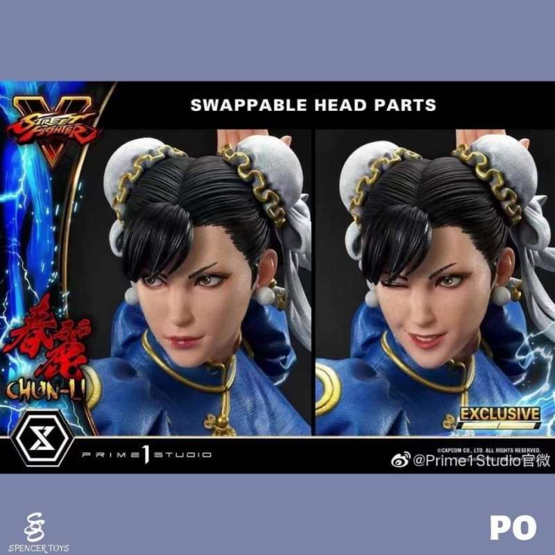 Jual Dp Resin Statue Chun Li Sf V By Prime 1 (pre-order) Spencertoys ...