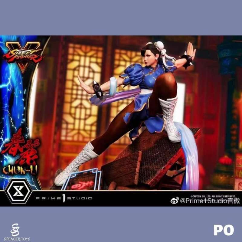 Jual Dp Resin Statue Chun Li Sf V By Prime 1 (pre-order) Spencertoys ...