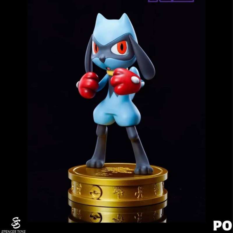 Jual DP RESIN STATUE BOXER RIOLU BY NEPALLLL (PRE-ORDER) SPENCERTOYS di ...