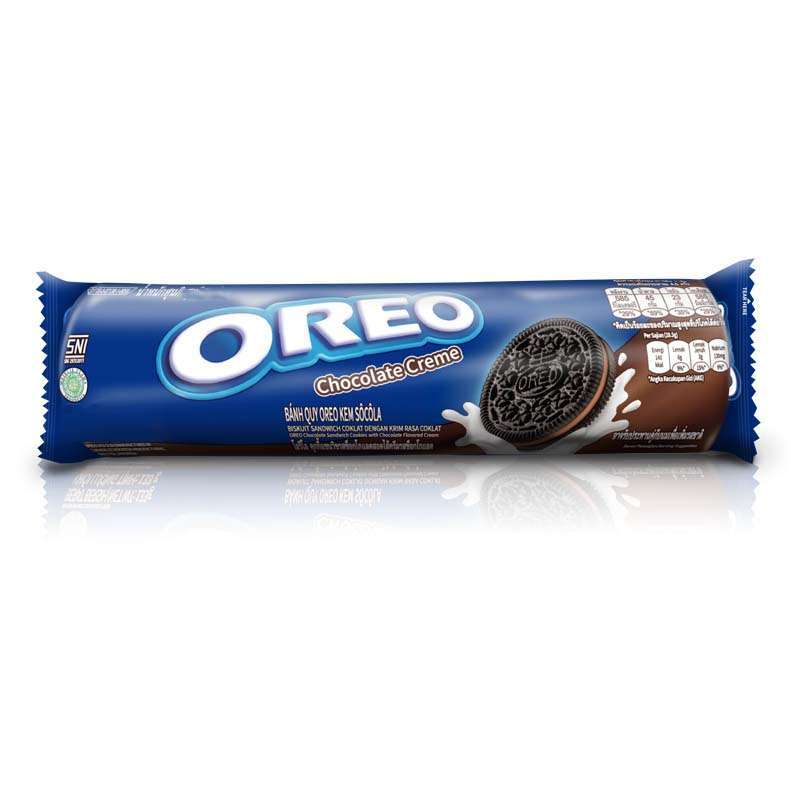 Jual OREO Biskuit Cokelat 119,6 g di Seller Alfamidi Official Store ...