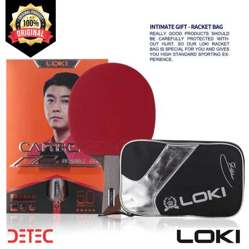 Jual LOKI M SERIES 5 STAR Pingpong bat - Tenis Meja Raket di Seller ...