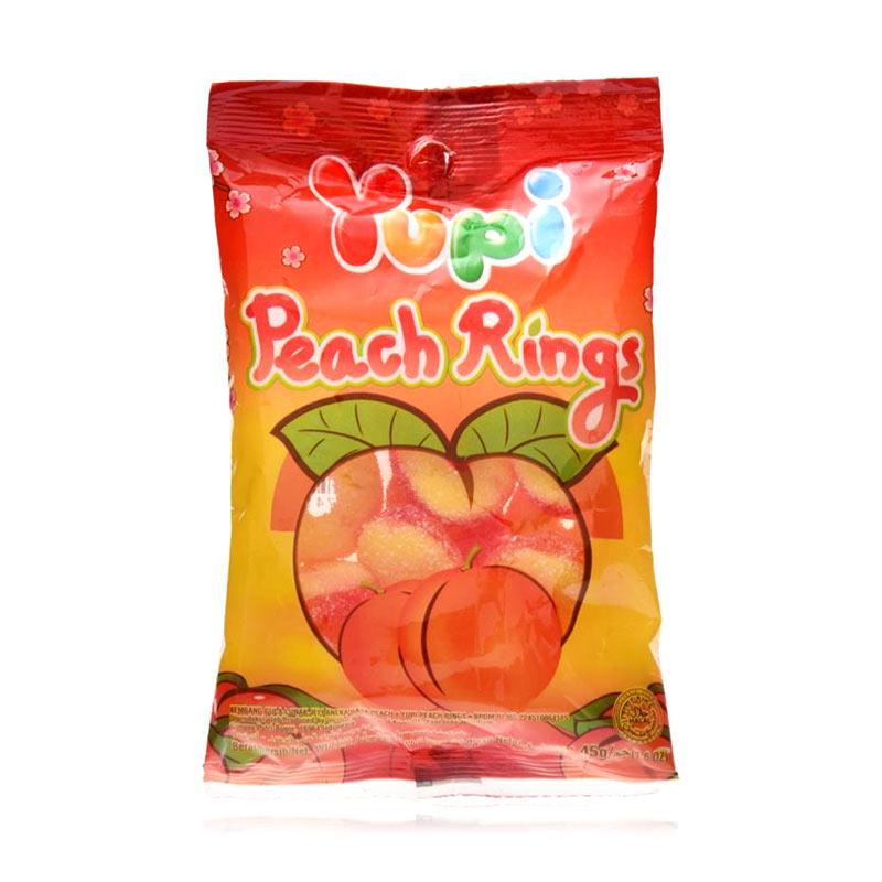 Jual YUPI Peach Ring Permen [45 g] di Seller Alfamidi - ALFAMIDI A YANI ...