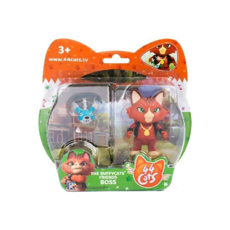 Promo Rainbow 44 Cats The Buffycats Friends Boss Figure Diskon 73% di ...