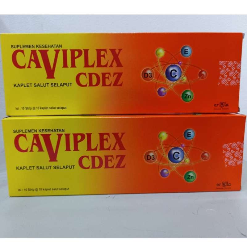 Jual Caviplex Cdez Box Isi 100 Kaplet Di Seller Sahna Farma - Ciluncat ...