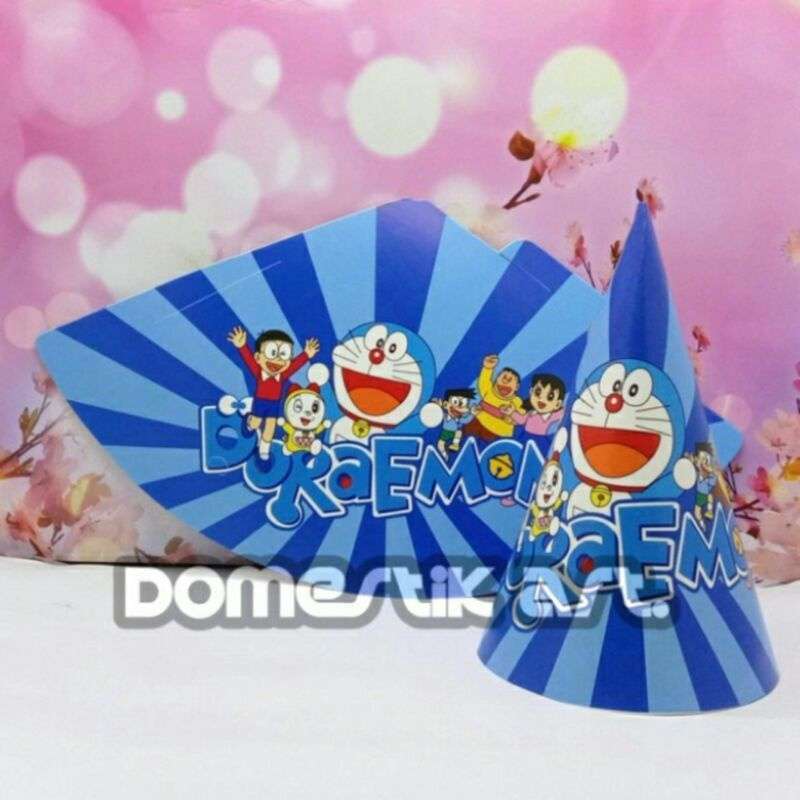 Jual Topi Kerucut Ulang Tahun Karakter (lk) / Topi Pesta Anak / Topi ...