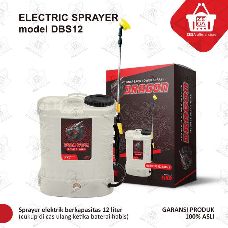 Promo SPRAYER BATERAI / ACCU / ELEKTRIK 12 LITER / SEMPROTAN 12 Liter ...