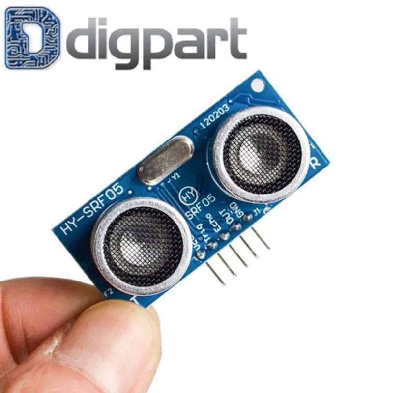 Jual HY-SRF05 SRF05 Ultrasonic Distance Sensor Module Pengganti Modul ...