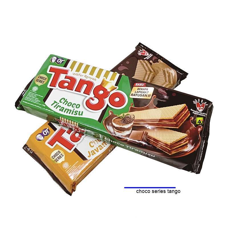 Jual Tango - CHOCO Series Wafer - BESAR 130g di Seller cemilan4u ...