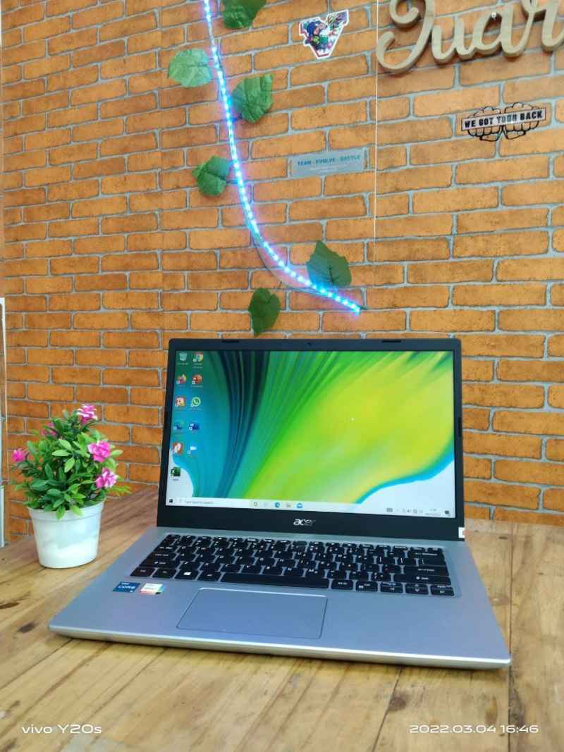 Jual ACER S40-53-55VE INTEL CORE I5-1135G7/16GB/512GB SSD/INTEL IRIS Xe/14FHD IPS WINDOWS 10 di ...