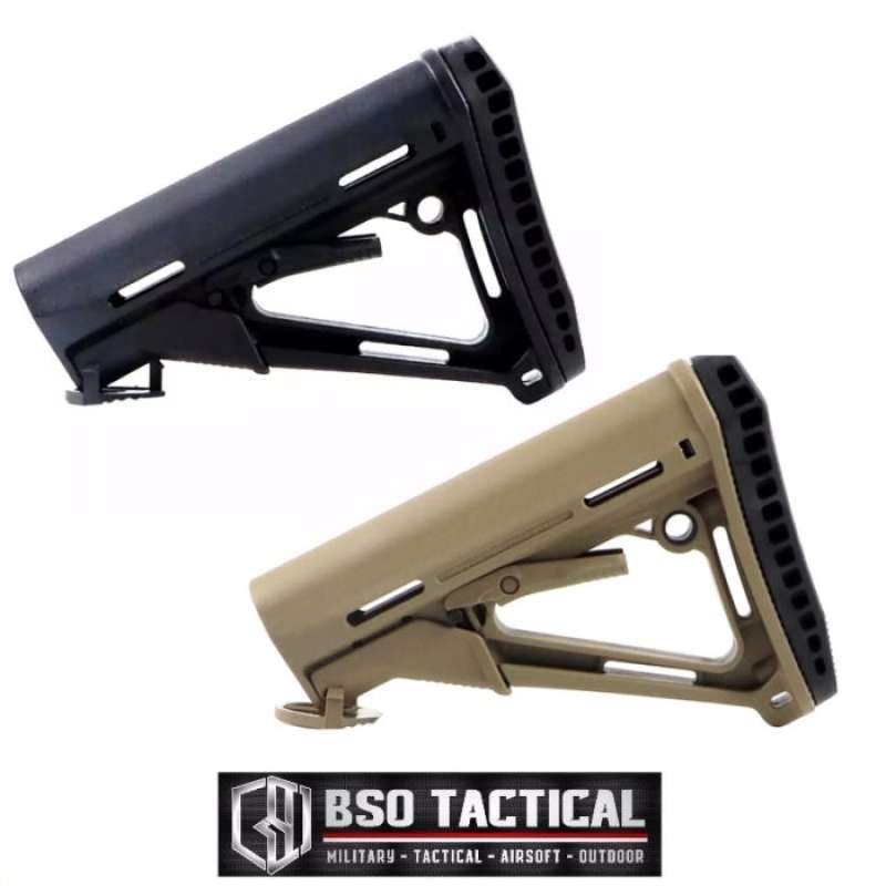 Promo Baru Popor Tactical MOE CTR Reinforced M4 M16 AEG Stock Airsoft ...