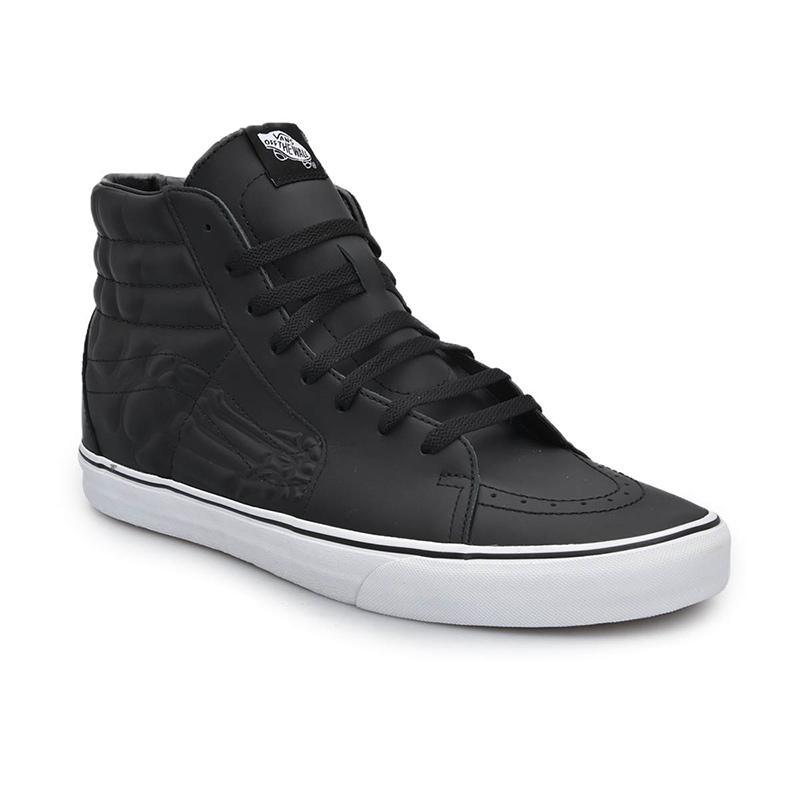Jual Vans VN0A4BV6V9J UA SK8-HI X-Ray Bones Sepatu Pria - Black/True ...