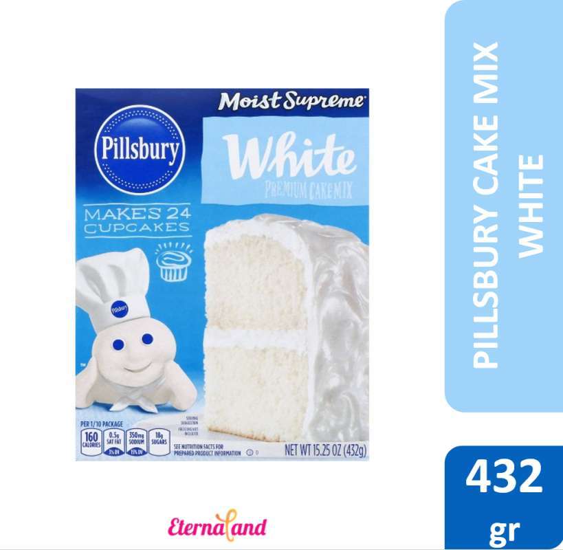 Jual Pillsbury Premium Cake Mix - White di Seller Eternaland - Roa ...
