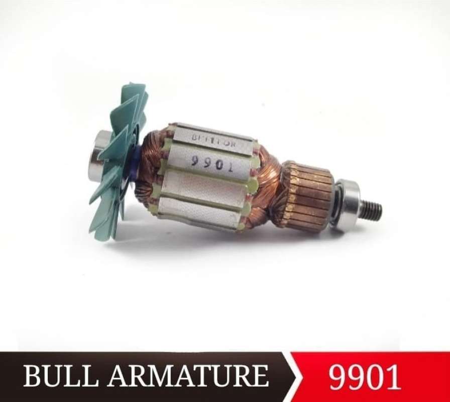 Jual BULL Armature Belt Sander Amplas Sabuk Makita 9901Armature Amplas ...