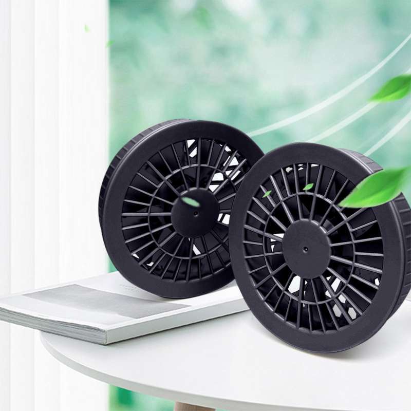 Promo Cooling Vest Fan Work Clothes Workwear Cooling Jacket Fan for ...