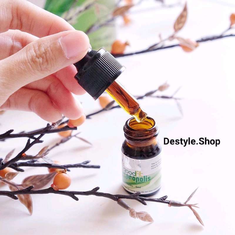 Jual Goodfit Nano Propolis 100% Asli (1box Isi 5 Botol@6ml) - Eceran 1 ...