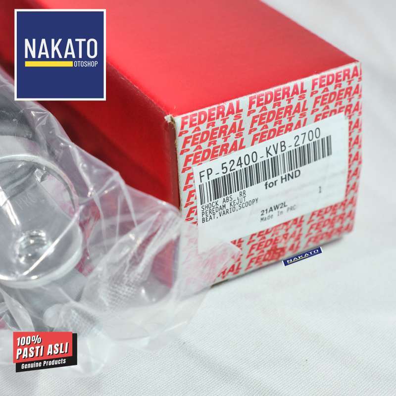 Promo Federal Shockbreaker Beat Karbu Vario Karbu Scoopy Spacy Sok ...
