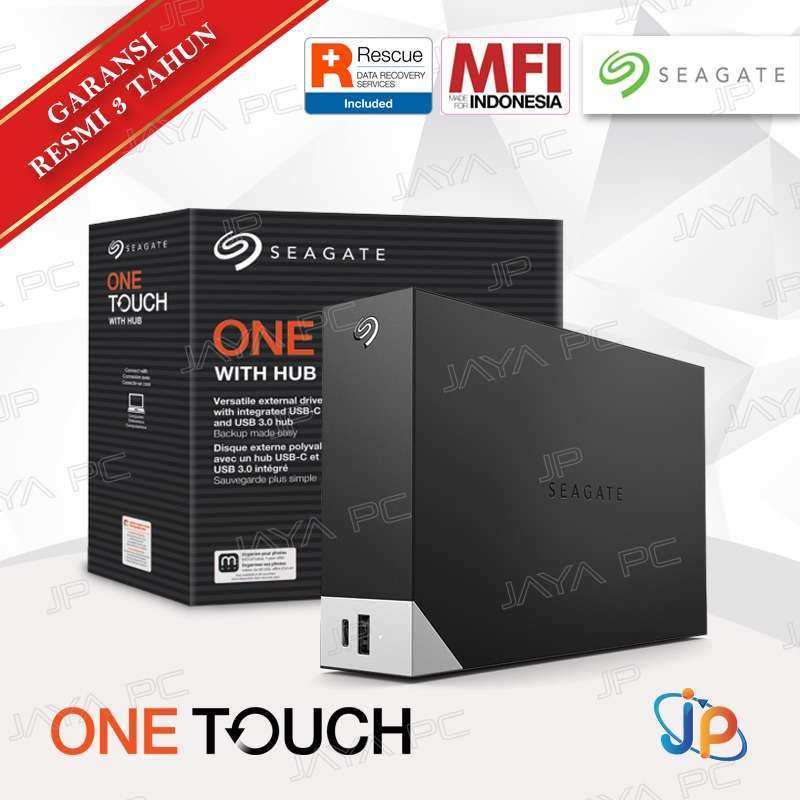 Promo Seagate One Touch Desktop Hub 12tb Usb 3.0 3.5 Hdd /hd / Harddisk ...