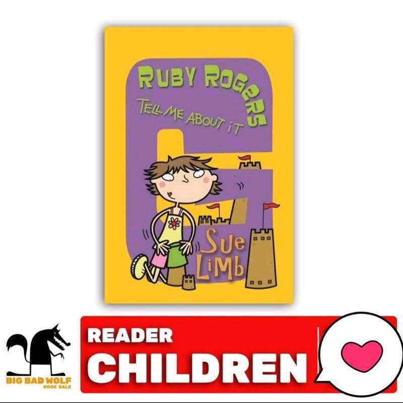 Jual BIG BAD WOLF BOOKS RUBY ROGERS : TELL ME ABOUT IT - BUKU BACAAN ...