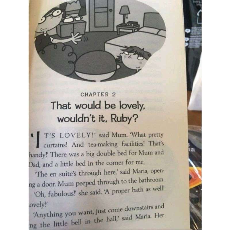 Jual BIG BAD WOLF BOOKS RUBY ROGERS : TELL ME ABOUT IT - BUKU BACAAN ...