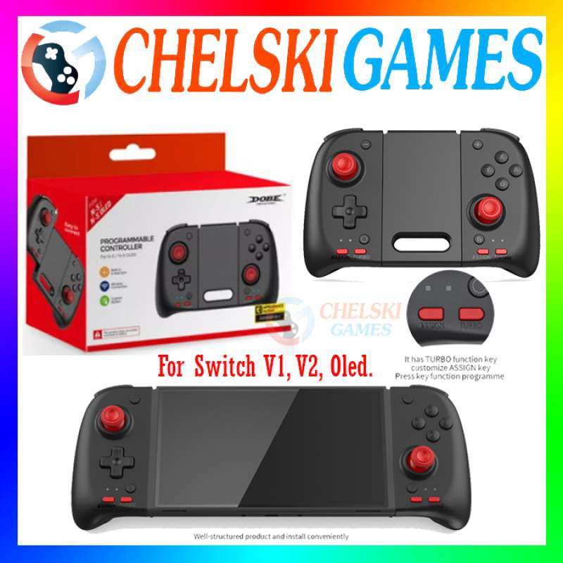 Jual Rocket Games - Split GamePad DOBE Programmable Controller For ...