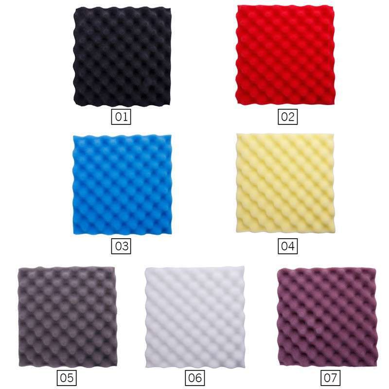 Promo FREE ONGKIR 【DF】Panel Dinding Foam Studio Akustik Peredam Suara ...