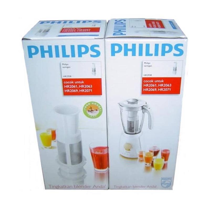 Jual Philips Hr2938 Penyaring Ampas Buah Putih Di Seller Makmur Permai ...