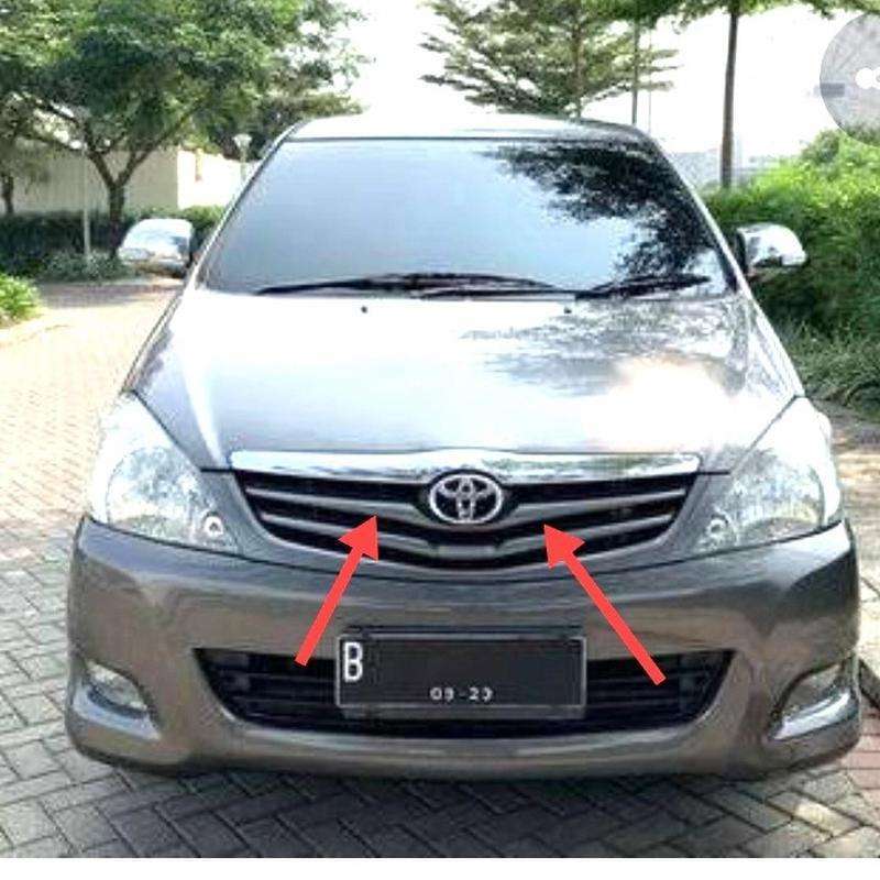 Jual Moulding Grill Radiator Innova Lama Warna Body Original di Seller ...