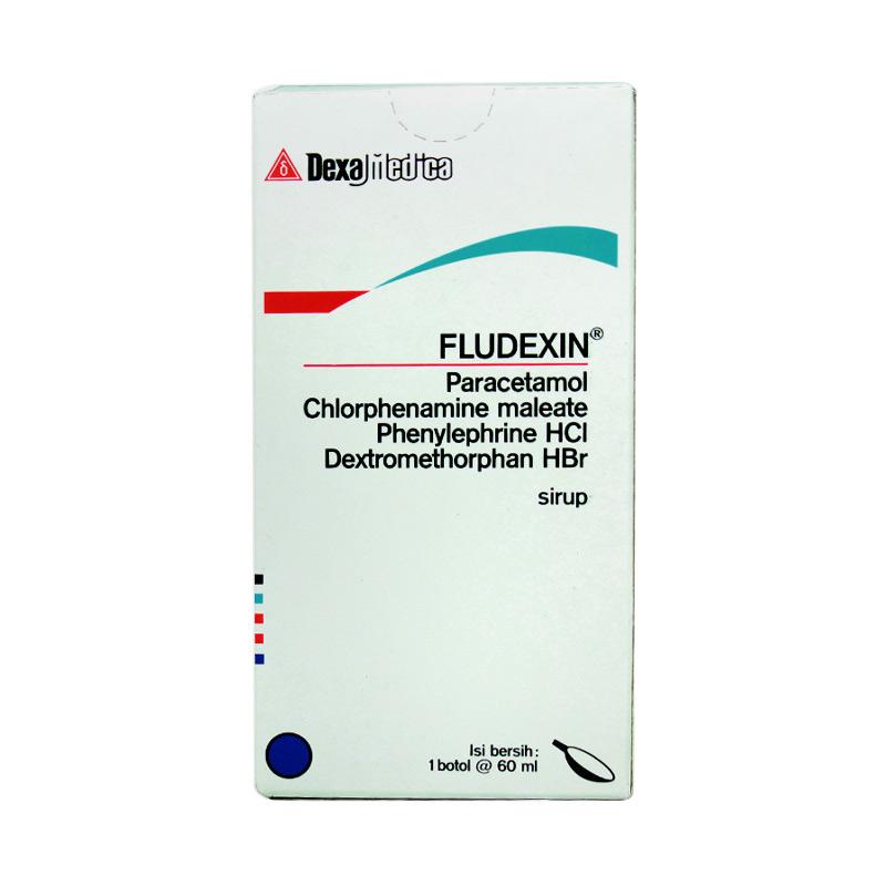 Jual Dexa Medica Fludexin Obat Resep Dokter [Sirup/ 60 mL] di Seller ...