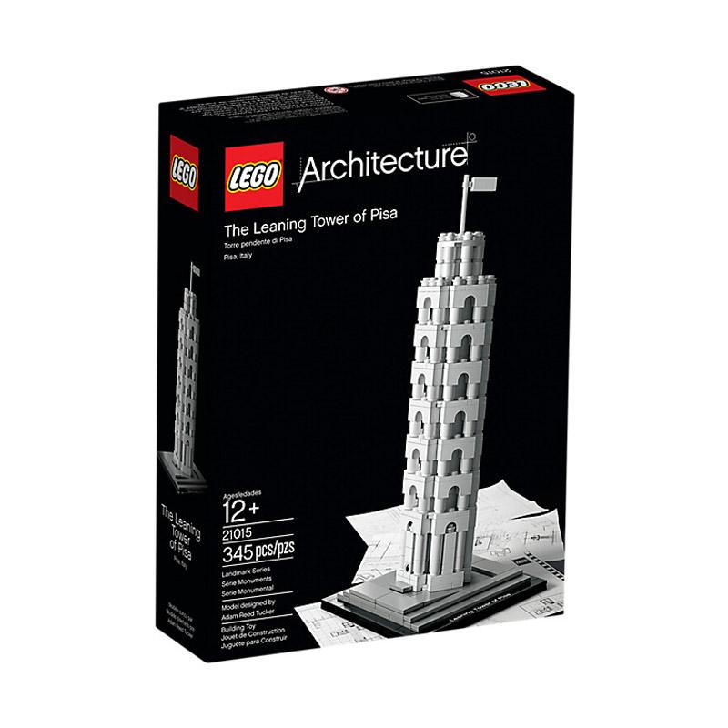 Jual LEGO 21015 Architecture The Leaning Tower of Pisa Italy Blocks ...