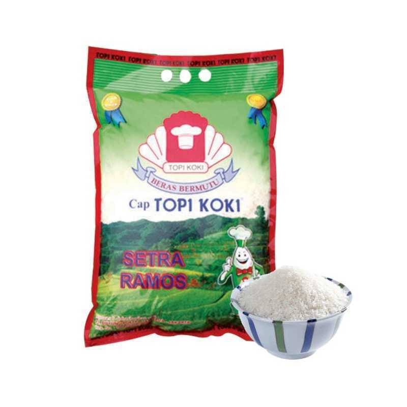 Jual Beras Topi Koki 5KG di Seller jayamurah - Sawah Lama, Kota ...