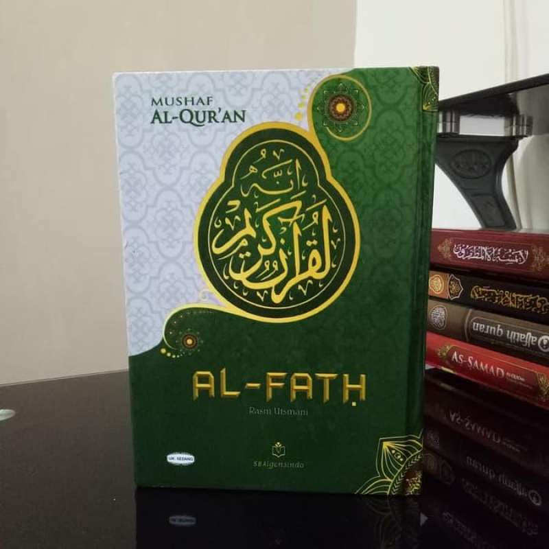 Promo Original Alquran Al - Fath, Al - Quran 15 Baris Khat Madinah ...