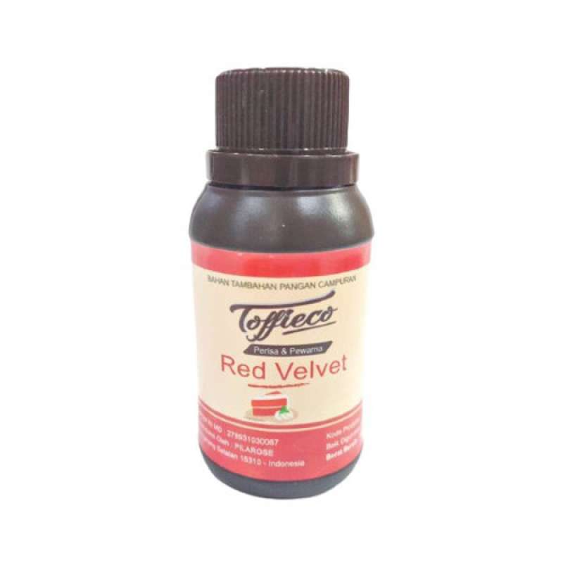 Jual Toffieco Pasta Tofieco Perisa dan Pewarna Coklat Moka Vanilla ...