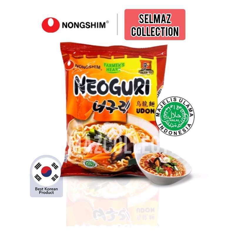 Jual Neoguri Udon Nongshim Neoguri Udon 120gr di Seller ...