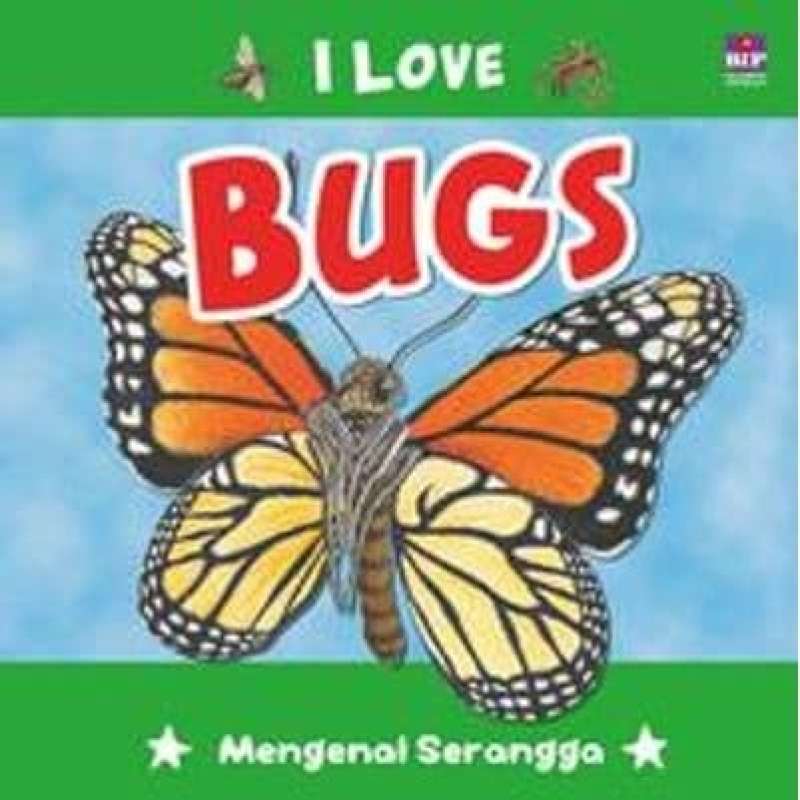 Promo Original Seri I Love : Bugs Buku Cerita Anak Diskon 8% di Seller ...