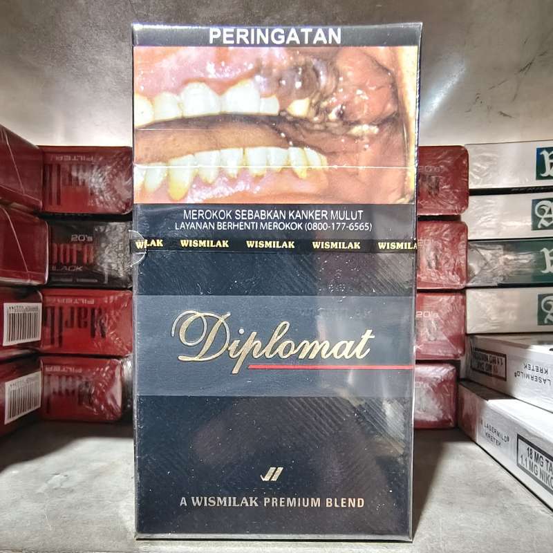 Jual Rokok Wismilak Diplomat 12 di Seller Pasaraya Krian - Gamping, Kab ...